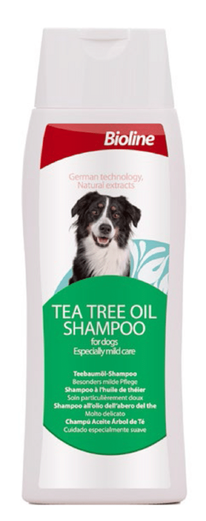 Bioline Tea Tree Oil Shampoo - Reem Pet Store