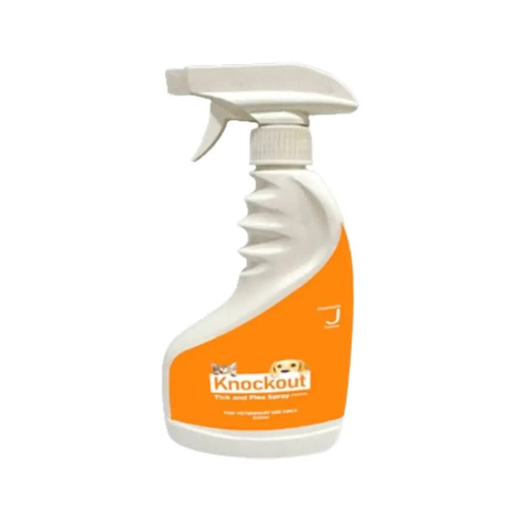 Knockout Tick & Flea Spray - Reem Pet Store