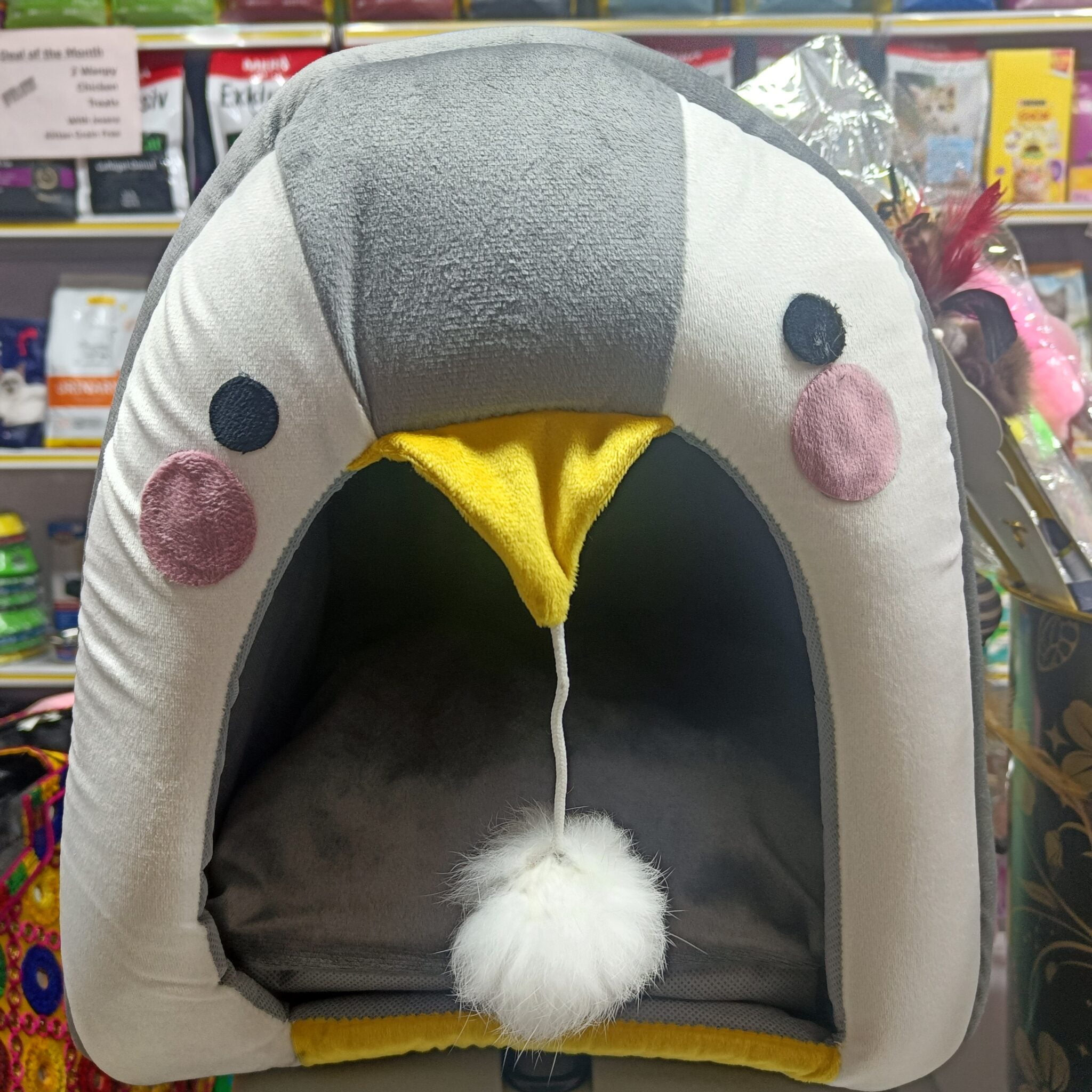 Igloo Soft Cat House - Reem Pet Store