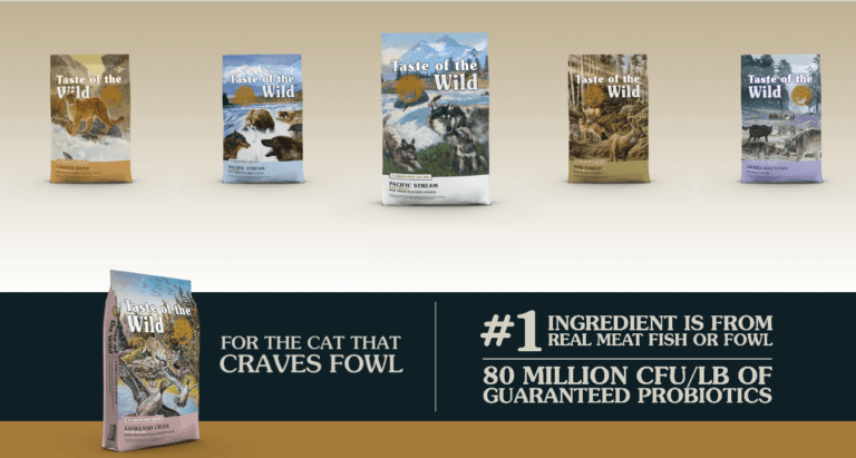 Taste of the Wild Cat & Dog Food in Pakistan | Reem Pet Store